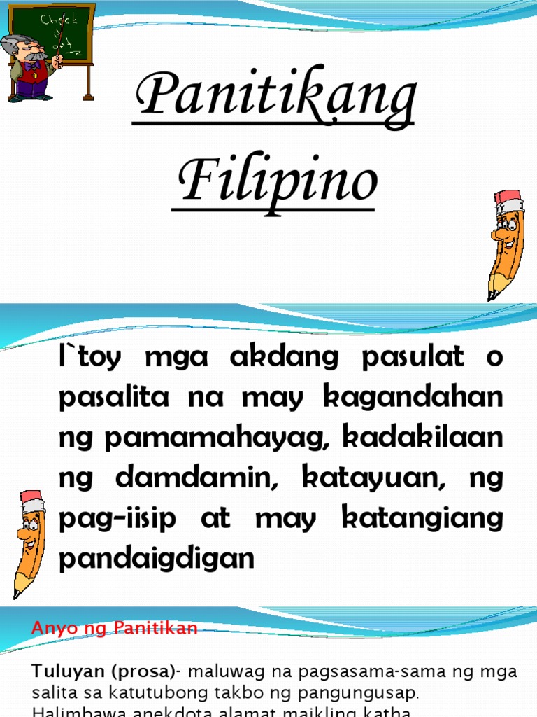 Panitikan | PDF