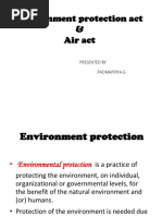 Clean Air Act - Lesson Plan Day 1 | PDF | Clean Air Act (United States ...