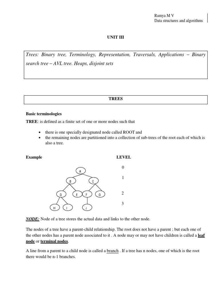 Binary Trees: Representations and Traversals | PDF | Information ... Binary Trees: Representations and Traversals | PDF | Information ...