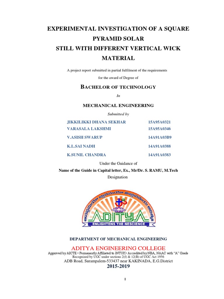 First Page, Certificate, Content | PDF | Water Purification | Water