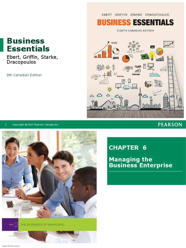 Business Essentials: Ebert, Griffin, Starke, Dracopoulos | PDF ...