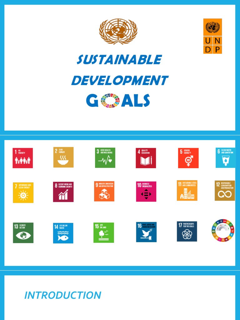 Presentationon SDG | PDF | Sustainability | Hunger