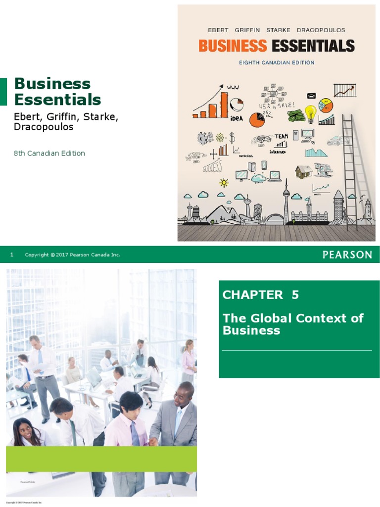 Business Essentials: Ebert, Griffin, Starke, Dracopoulos | PDF ...