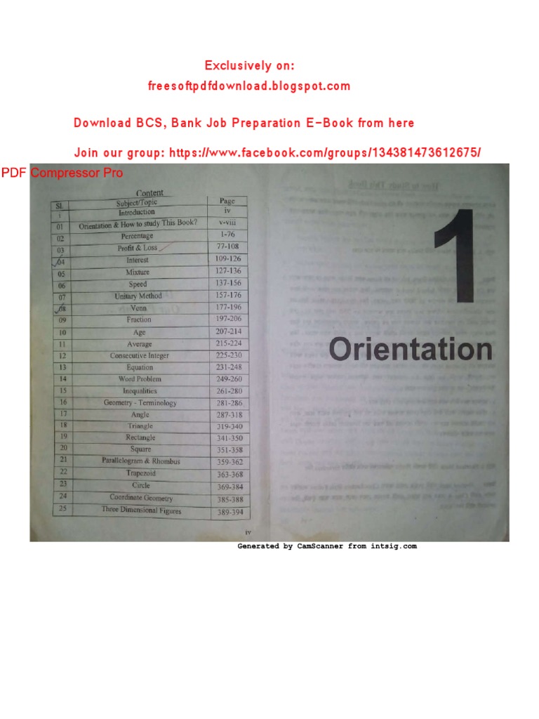 Short Cut Math by Arifur Rahman PDF | PDF