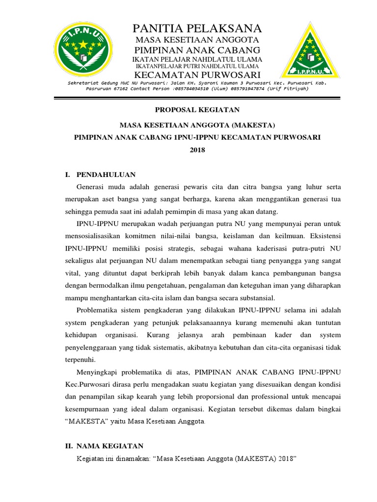 Contoh Teks Sambutan Ketua Panitia Pengajian Imtihan - tukaffe.com ... Contoh Teks Sambutan Ketua Panitia Pengajian Imtihan - tukaffe.com ...