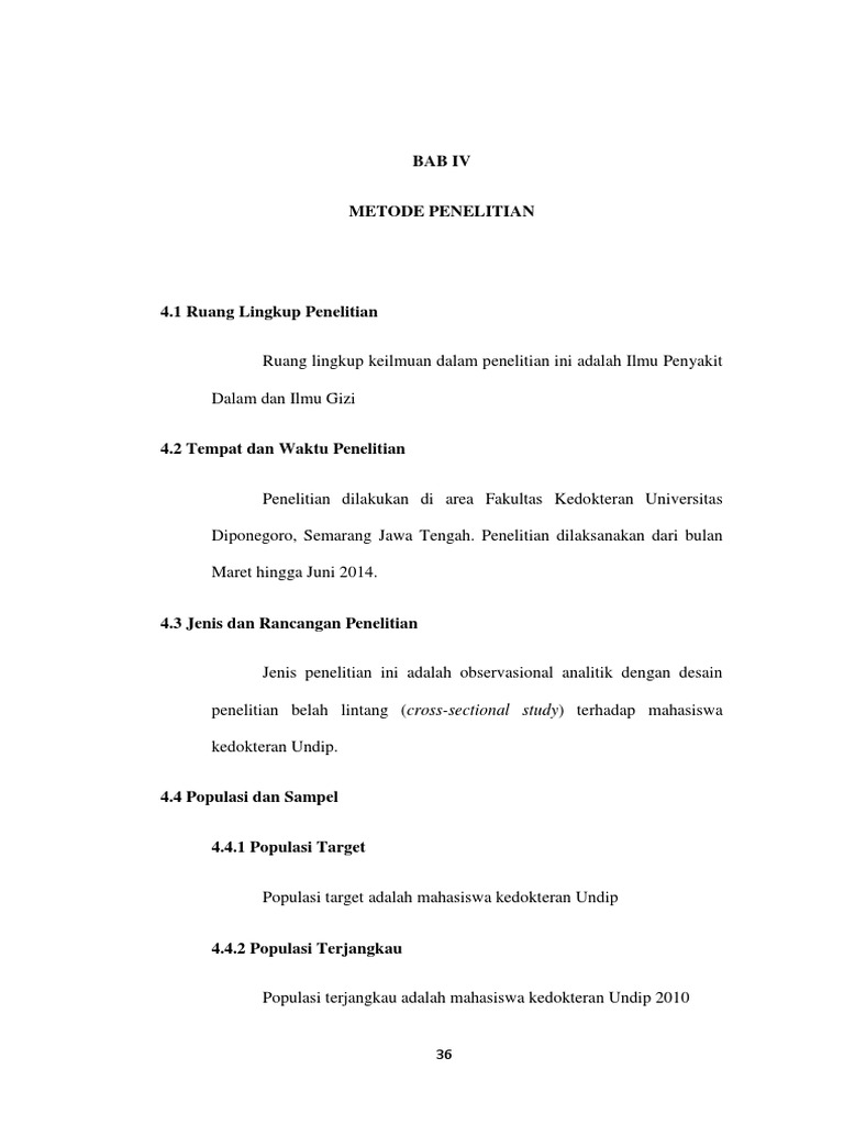 Adhitya Pradana 22010110120064 Bab 4 Kti | PDF