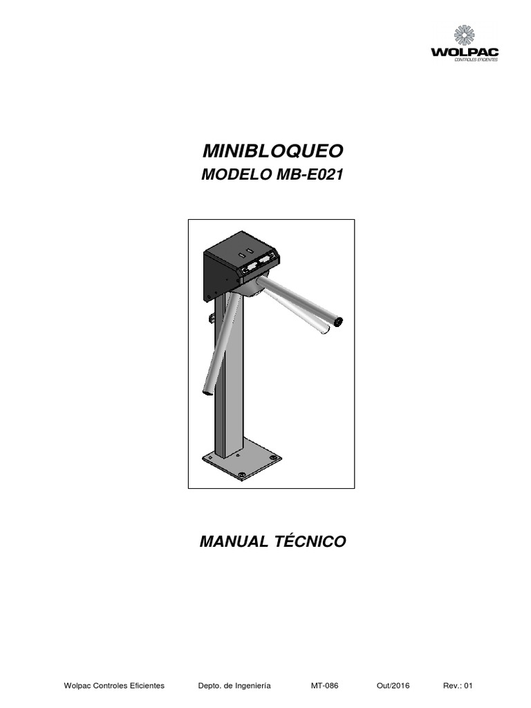 Wolpac Manual | PDF | Tornillo | Aluminio