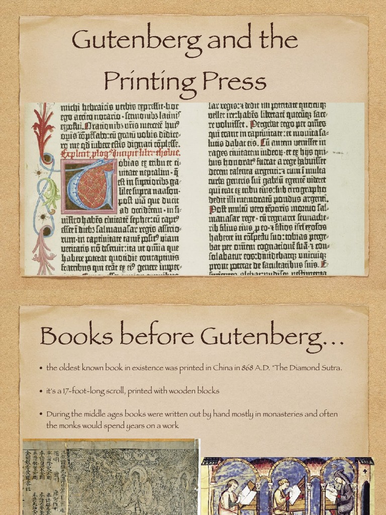 Gutenberg's Printing Revolution | PDF | Travel | History
