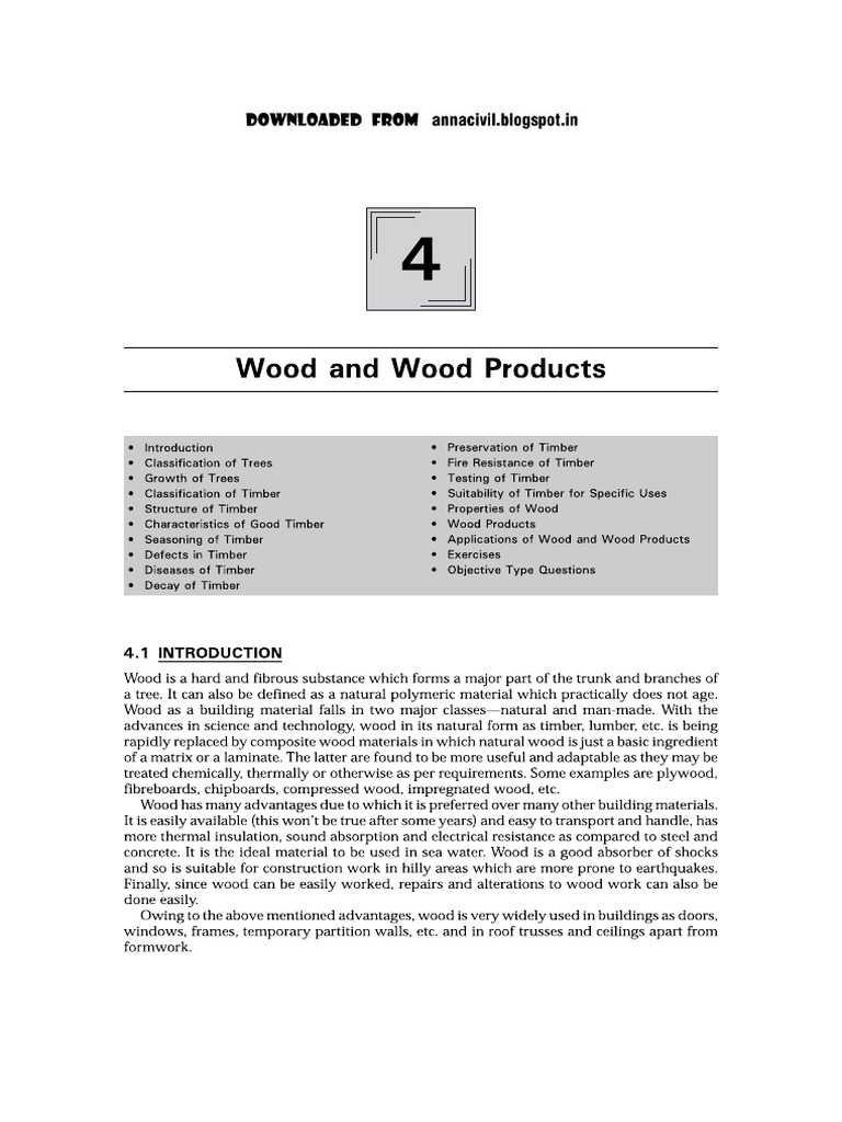 Timber Seasoning | PDF