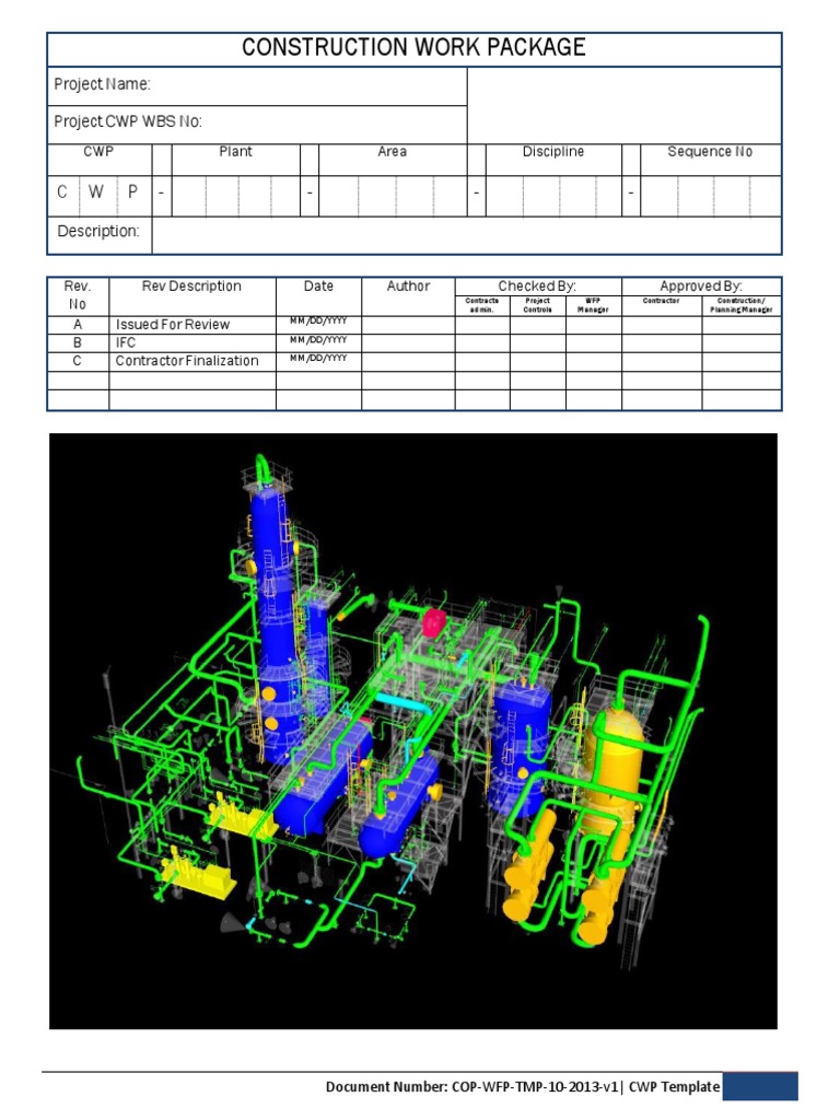 Construction Work Package | PDF | General Contractor | Specification (Technical Standard)