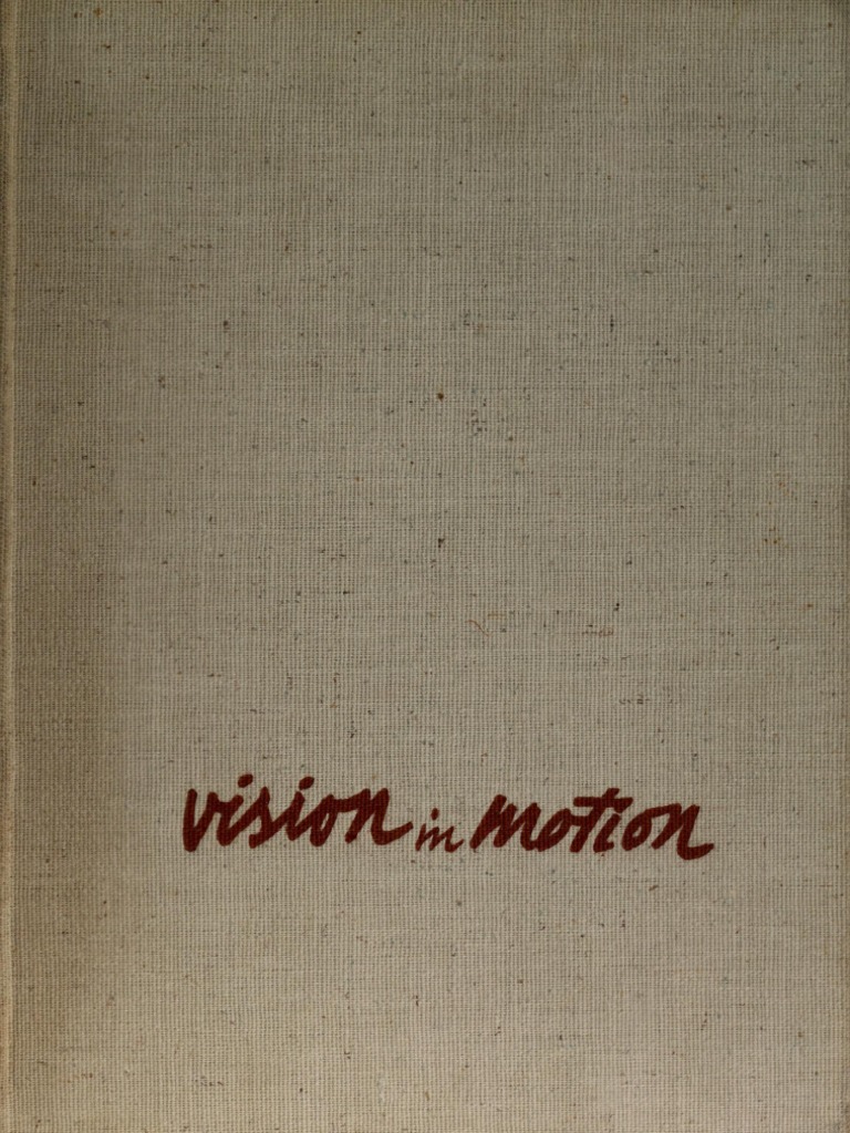 Vision in Motion | PDF