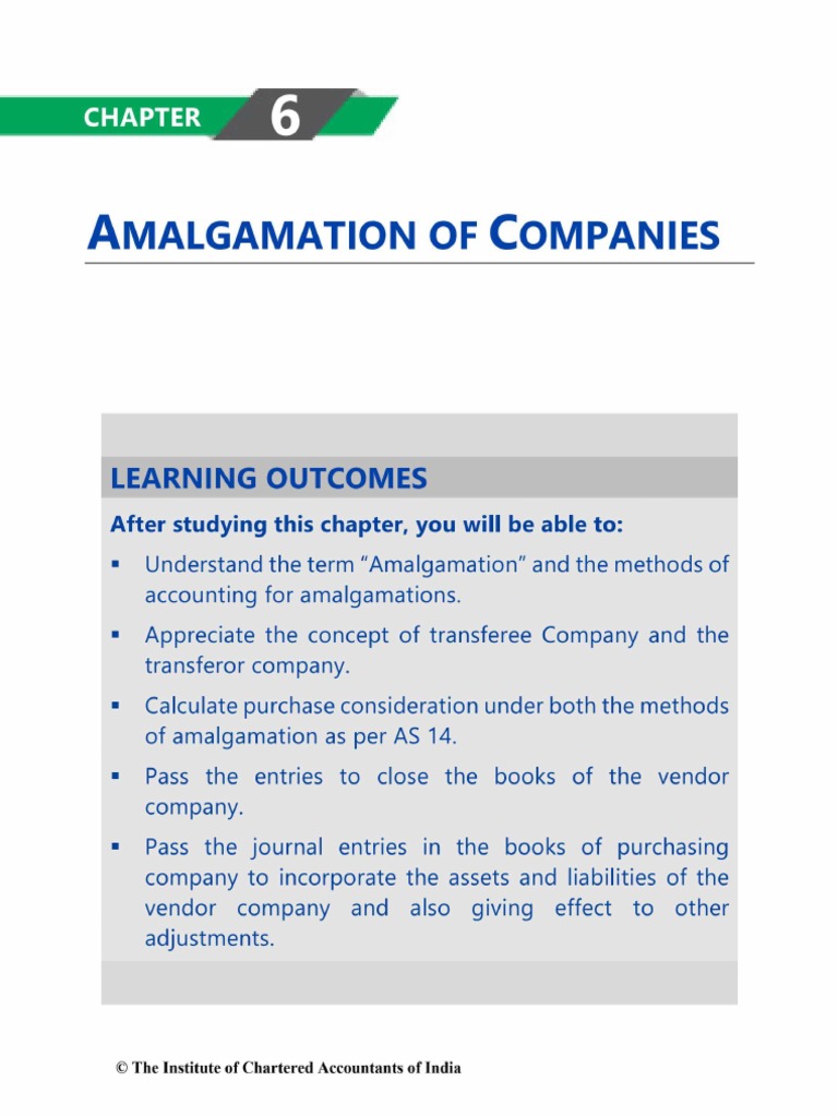 Amalgamation PDF | PDF