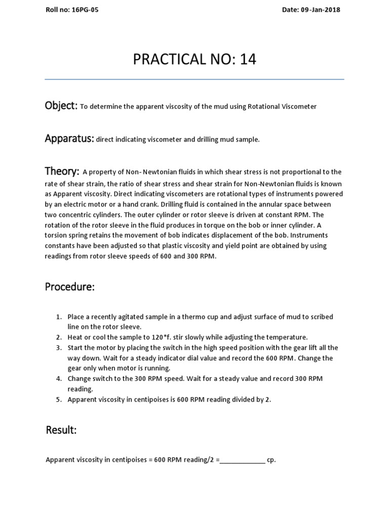 Drilling Engineering Practical Pdf