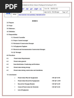 Equipment Preservation Inspection Checklist | PDF | Mechanical ...