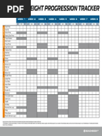 75 Workout Routines - All Madbarz Routines - Bar Brothers Algeria ...