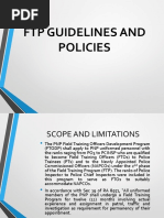 PNP Core Values | PDF | Self-Improvement