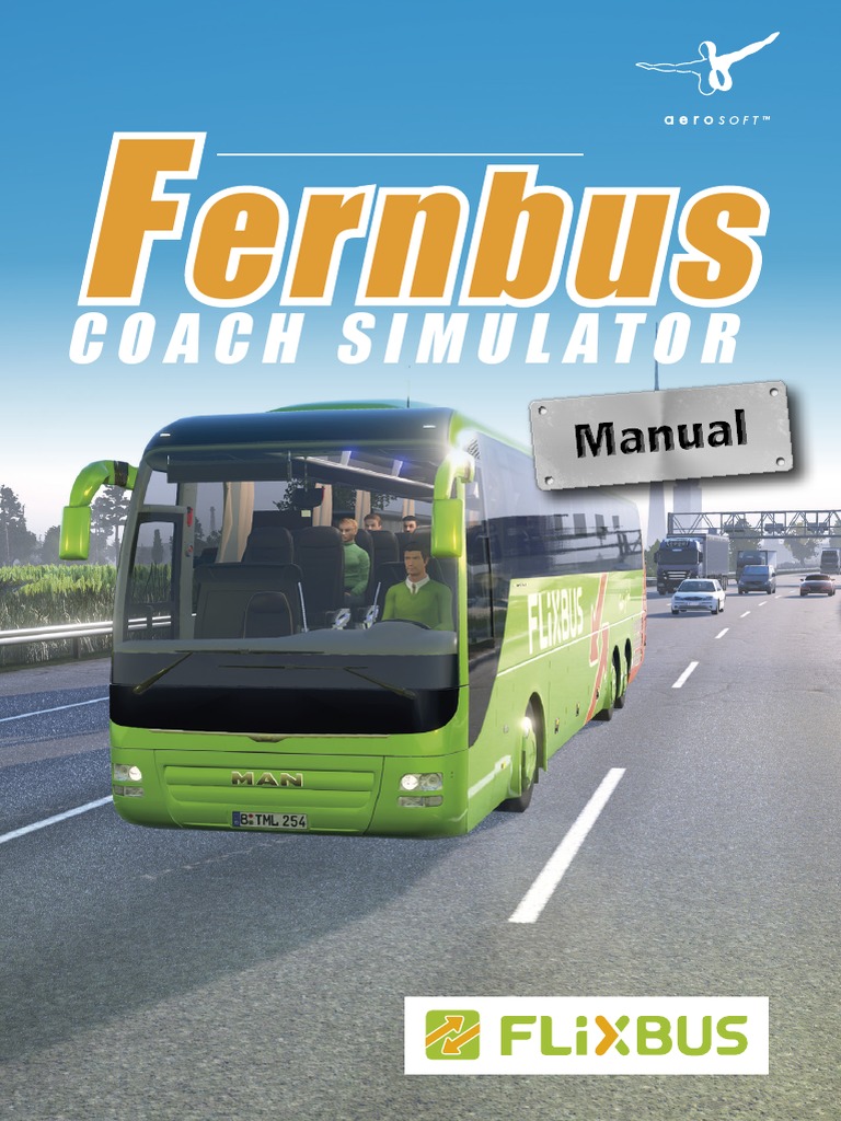 Manual Fernbus-Simulator en Web | PDF | Traffic | Bus