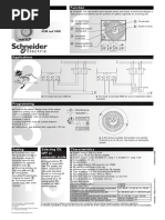 POTTERTON EP2000 EP2002 EP3002 User Manual | PDF | Thermostat | Switch