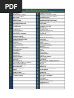 IEEE Device Numbers | PDF | Relay | Switch