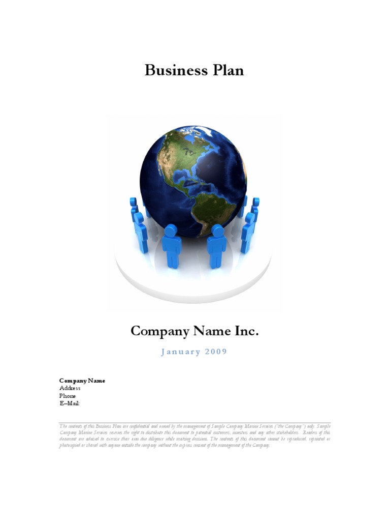 Sample Business Plan | PDF | Dispatcher | Business Plan