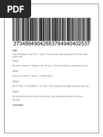 LINE - Creating An Optical Illusion | PDF | Adobe Photoshop | Optics