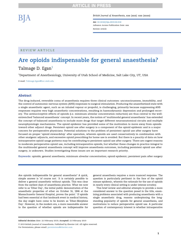 Ata Hyperthyroidism Brochure | PDF | Anesthesia | Opioid