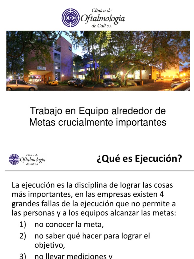 Meta Crucialmente Importante | PDF | Responsabilidad | Cognición