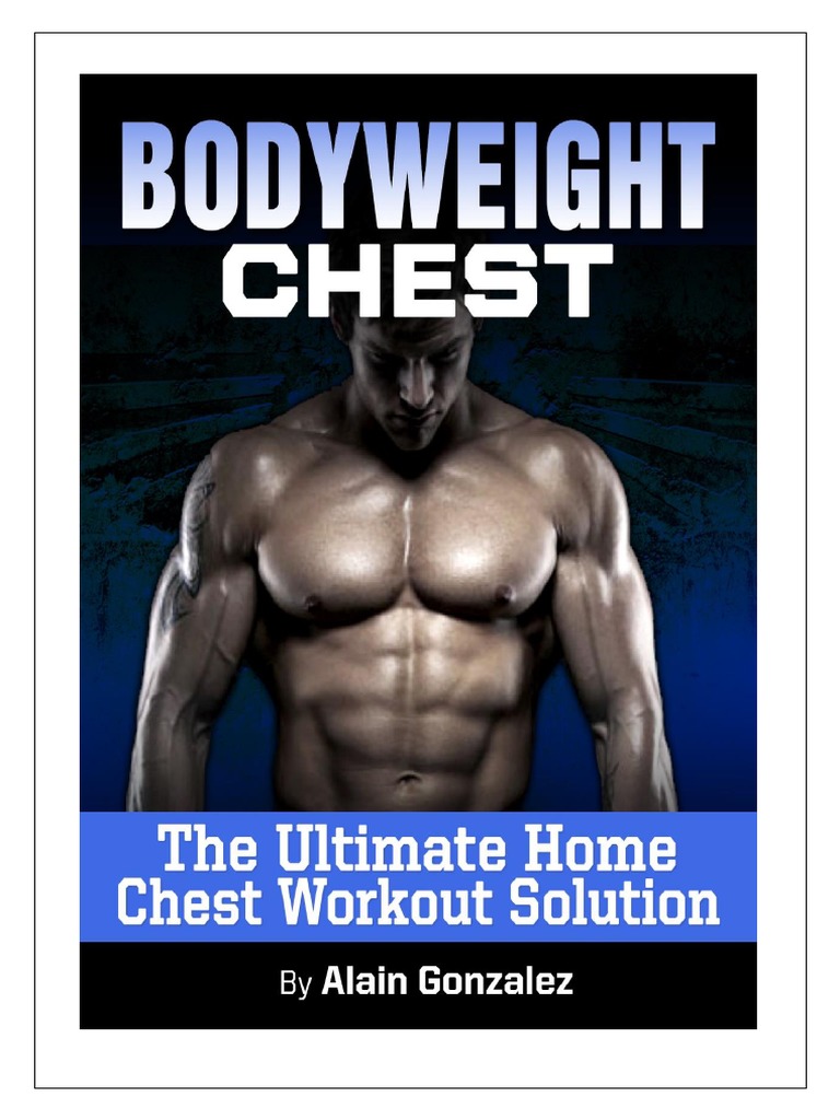 Bodyweight Chest | PDF | Anatomical Terms Of Motion | Muscle Hypertrophy