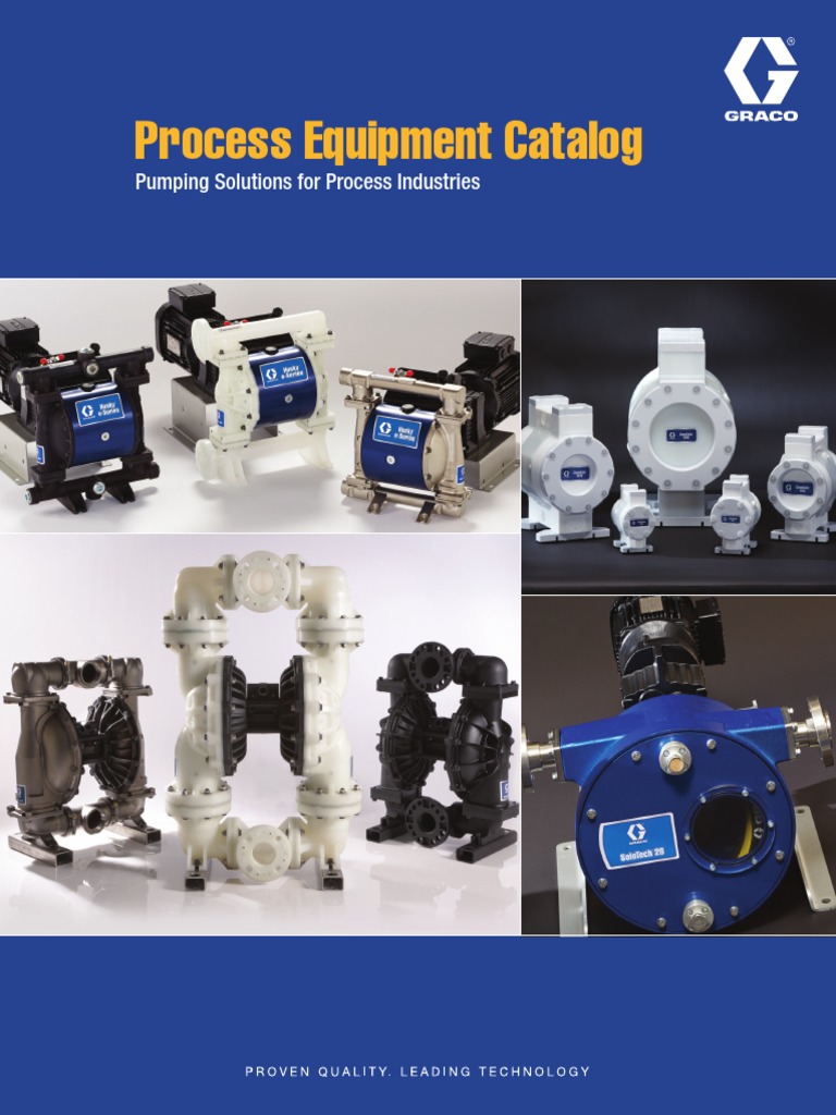 Process Equipment Catalog: Pumping Solutions For Process Industries ...