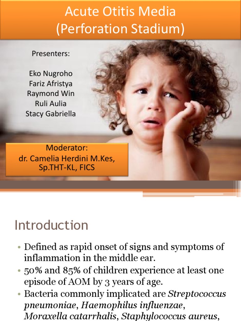 Acute Otitis Media | PDF | Ear | Medicine