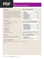 Crosslinker CX-100 Overview and Benefits | PDF | Cross Link | Toxicity