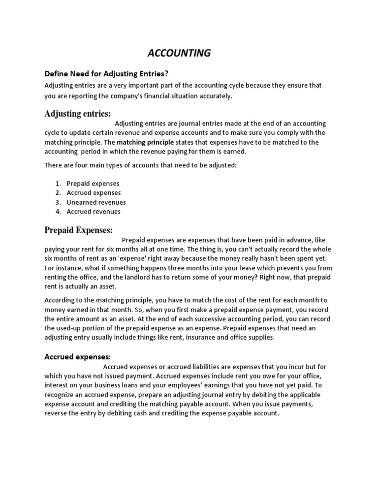 Accounting Assignment 1 | PDF | Deferral | Debits And Credits