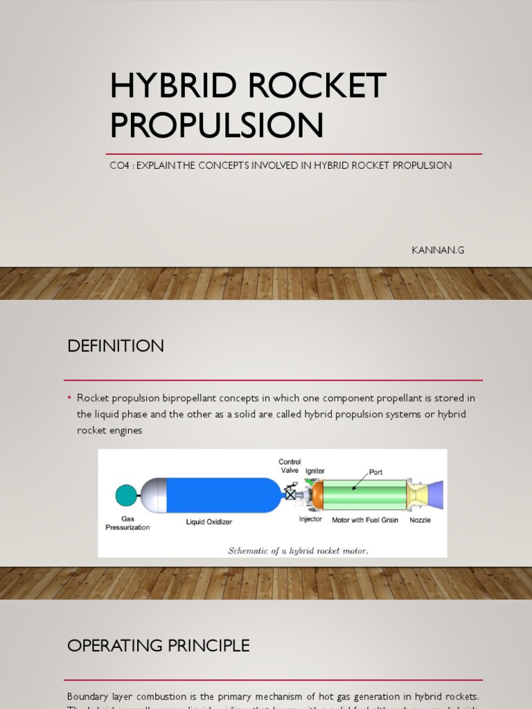 Hybrid Rocket Propulsion | PDF | Rocket Propellant | Rocket Engine