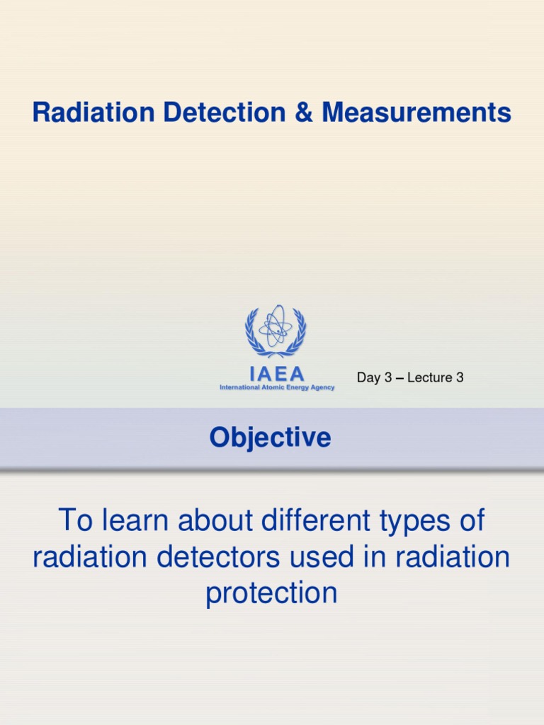 Rad Detection and Measurement | PDF | Semiconductors | Vacuum Tube