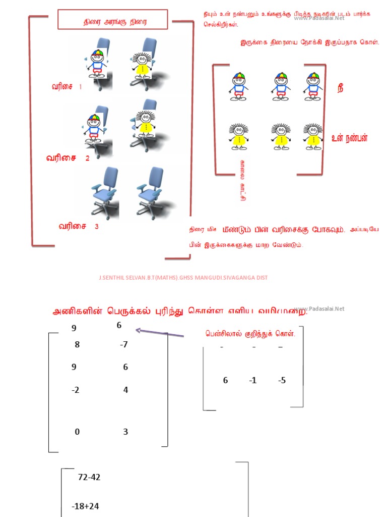 6x6 Matrix Multiplication Guide | PDF