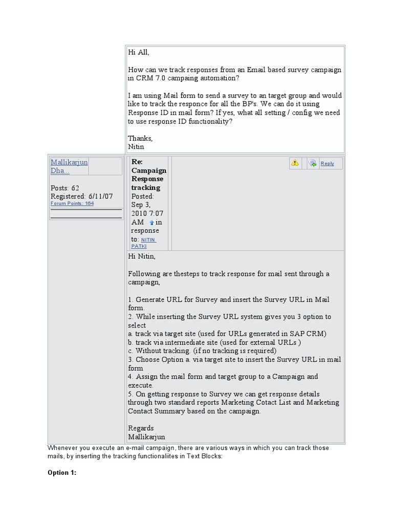 Campaign Automation Notes | PDF | World Wide Web | Internet & Web