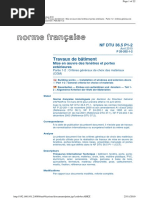 DTU 55.2 Revetements Muraux en Pierre | PDF | Acier inoxydable | Mur