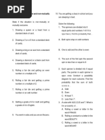Certain vs Impossible Event Worksheets | PDF | Playing Cards | Probability
