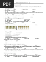 Soal Math Level 1 Omnas 12 | PDF