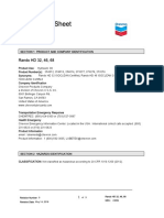 Exxsol D40 SDS | PDF | Dangerous Goods | Firefighting