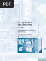 Tcs 7PA26 - 27 - 30 - Catalog - SIP-2008 - en PDF | PDF | Hertz | Relay