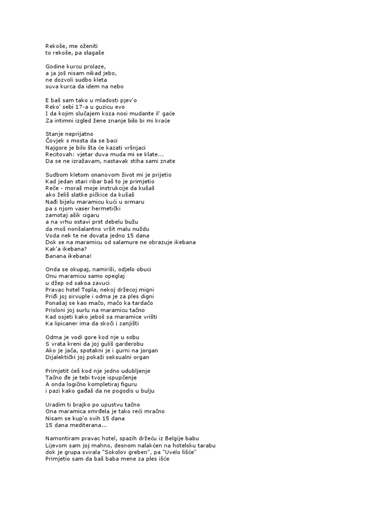 Rambo Amadeus - Poetry