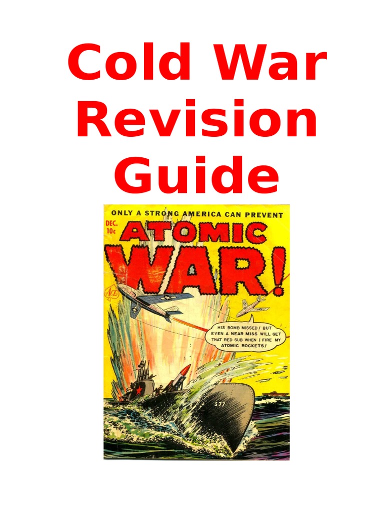 Cold War Revision Guide | PDF | Cold War | Cuban Missile Crisis