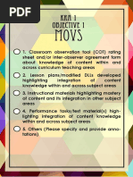 Rpms Portfolio Sample 2 | PDF | Lesson Plan | Teachers