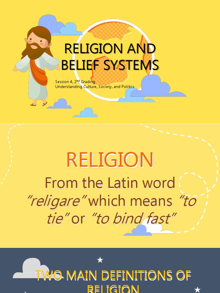 UCSP Religion Handouts | PDF | Confucianism | Science