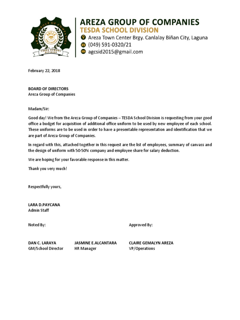 Office Uniform | PDF