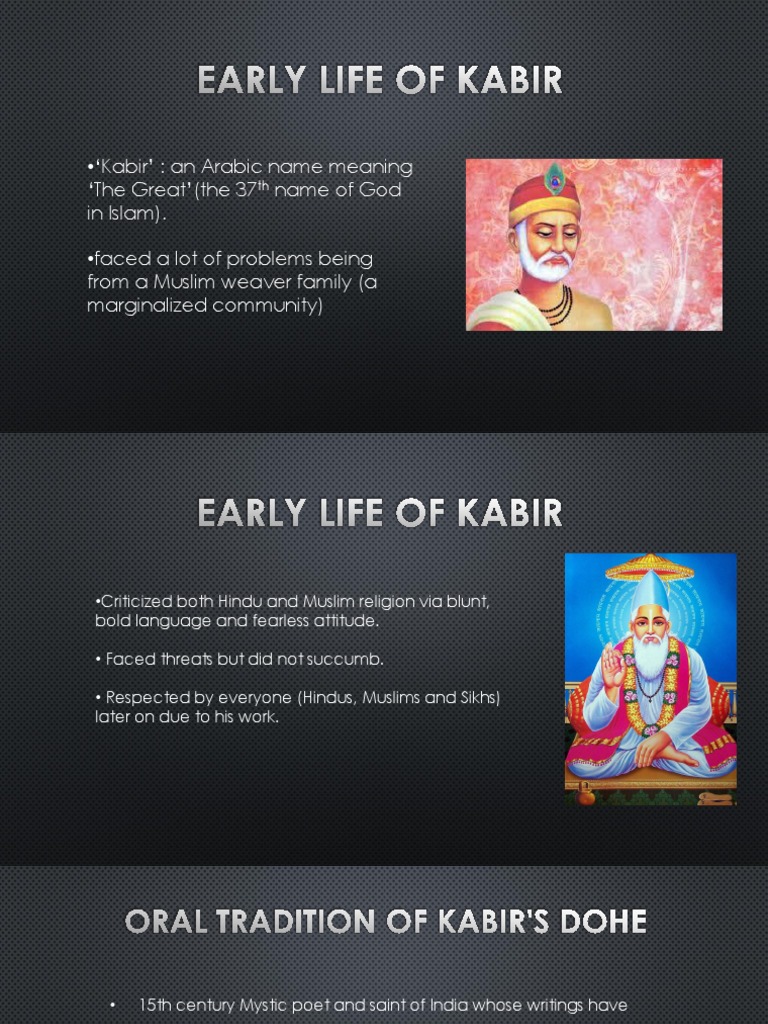 Kabir | PDF | Indian Religions | Religious Faiths