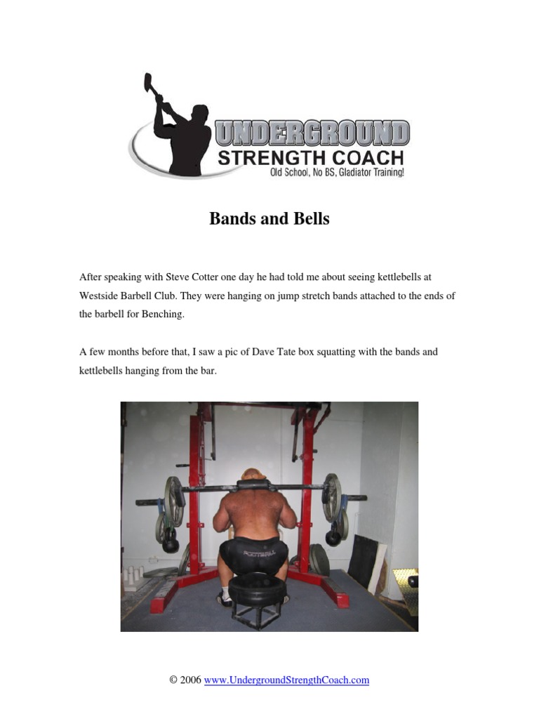 Band Bells | PDF | Kettlebell | Physical Exercise