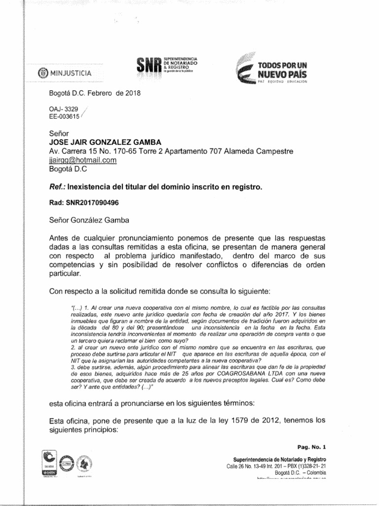 Jose Jair Gonzalez Gamba. Ee003615. - 1 | PDF | Información del ...