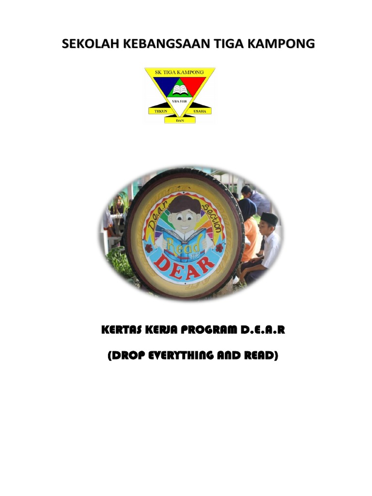 Kertas Kerja Program Dear | PDF